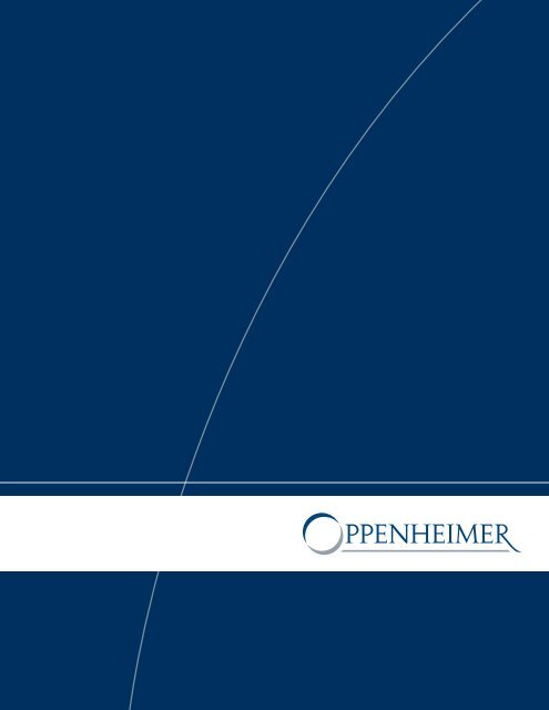 Our Team - Oppenheimer & Co. Inc.