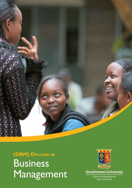 Business Management - Strathmore University