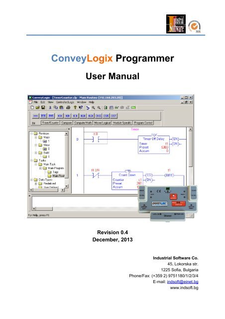 ConveyLogix Programmer - Insight Automation