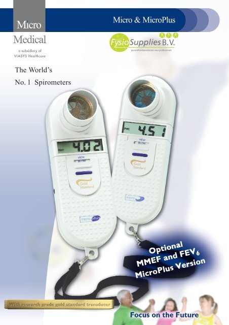 Micro & MicroPlus - FysioSupplies