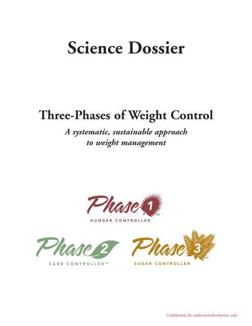 Three-Phases of Weight - Phase 2 Carb Controller
