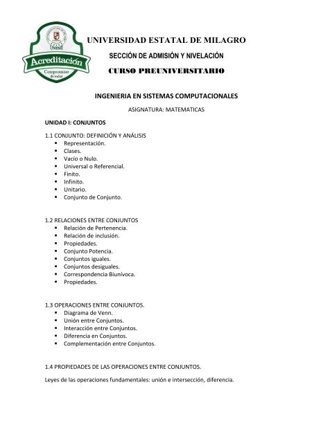 UNIVERSIDAD ESTATAL DE MILAGRO