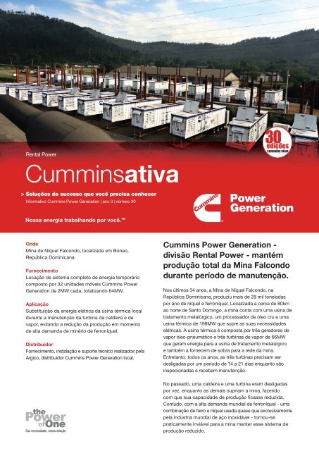 Cumminsativa - Cummins Power Generation