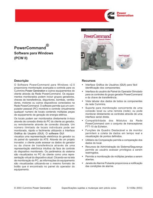 PowerCommand Â® - Cummins Power Generation