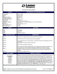 TE04 MCU TEST SET - Lamar Technologies