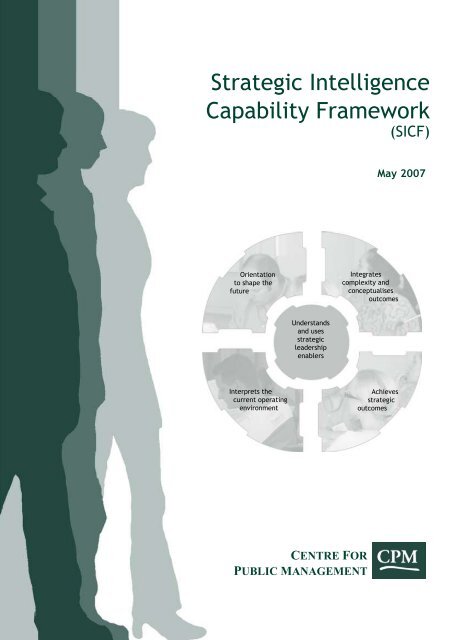 Strategic Intelligence Capability Framework - CPM