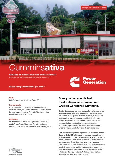 Cumminsativa - Cummins Power Generation