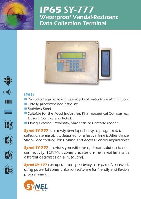 IP65 Sy777 new logo.FH9 - Synel