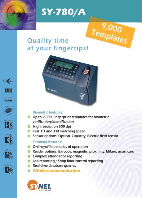 SY-780/A - Synel