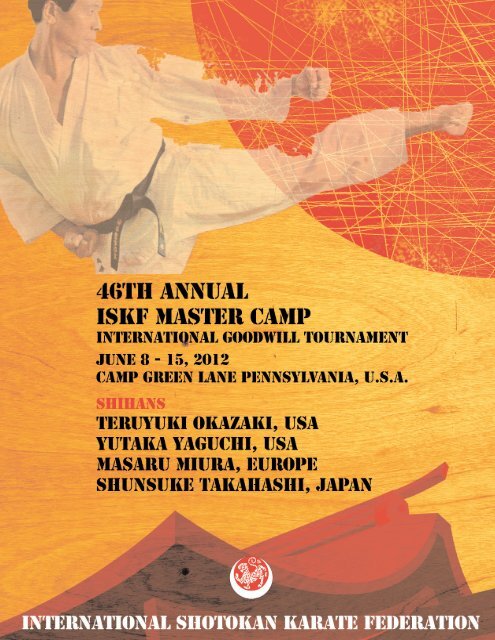 Project1 for web.qxp - International Shotokan Karate Federation (ISKF)