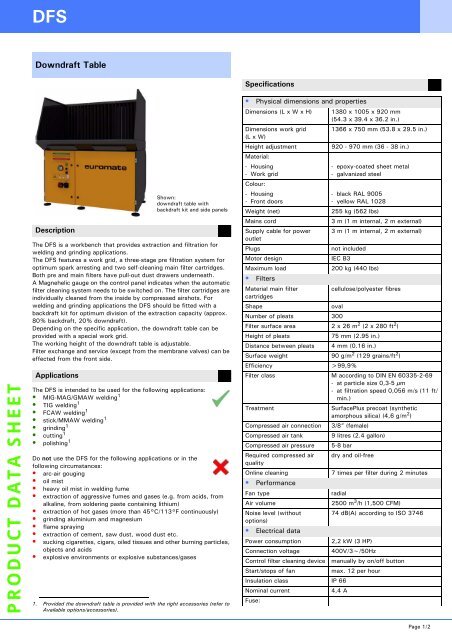 DS DFD-DFS-DFS A (EN).fm - ARC-H Welding sro