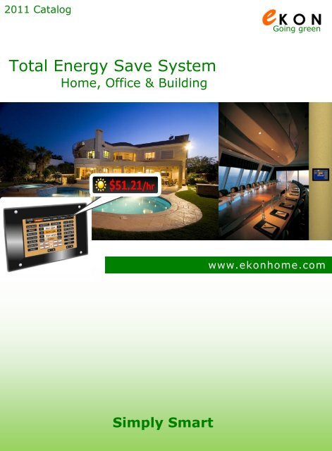 Total Energy Save System - Smart Home, HVAC, BMS