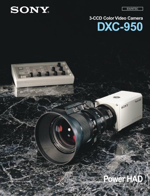 DXC-950 - Used-Broadcast-Sale