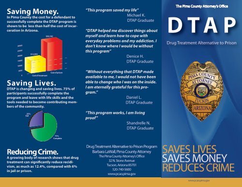 Printable DTAP Brochure - Pima County Attorney