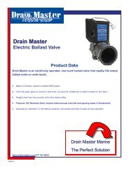 Drain Master Wiring Diagram