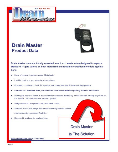 Drain Master Wiring Diagram