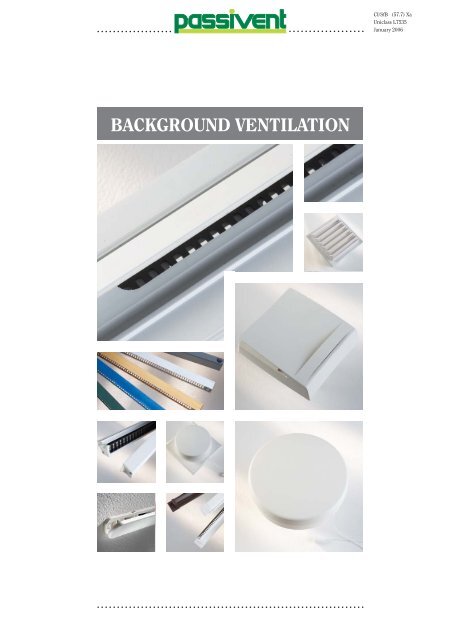 Background Ventilation - Klimats24.lv