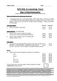 Yale University PRIME Screening Test - Schizophrenia.com