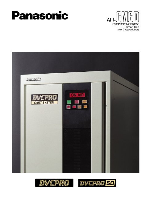 DVCPRO/DVCPRO50 Smart Cart - BroadcastStore.com