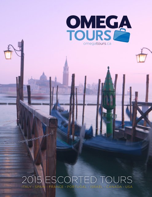 2015 Escorted Tours