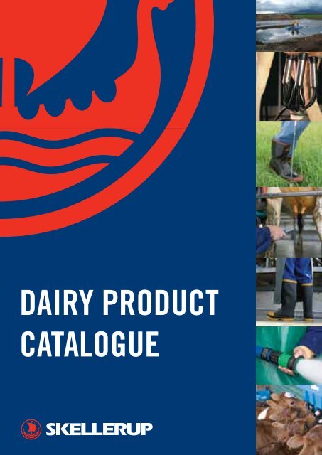 DAIRY PRODUCT CATALOGUE - Skellerup 2500 Change > Home