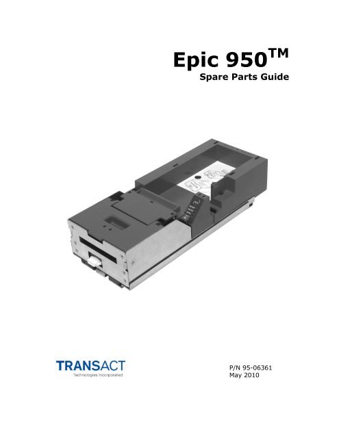 Epic 950 - TransAct