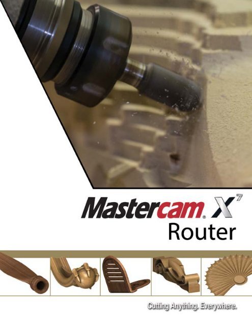 view brochure PDF - Mastercam Router