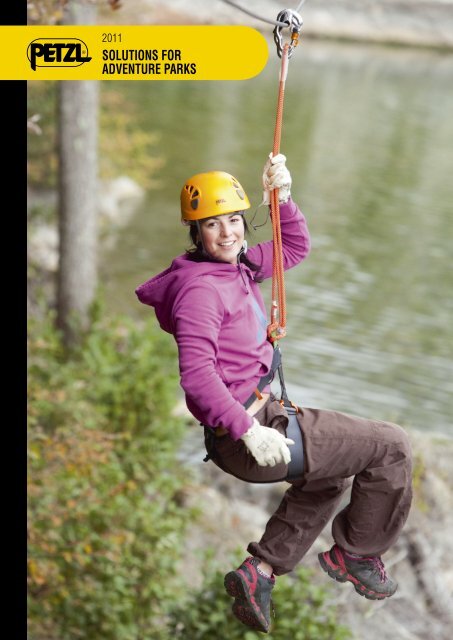 SOLUTIONS FOR ADVENTURE PARKS