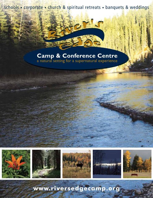Guest Group Brochure - River's Edge Camp & Conference Centre