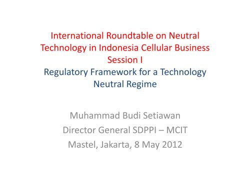 Spectrum Refarming on 1800 MHz