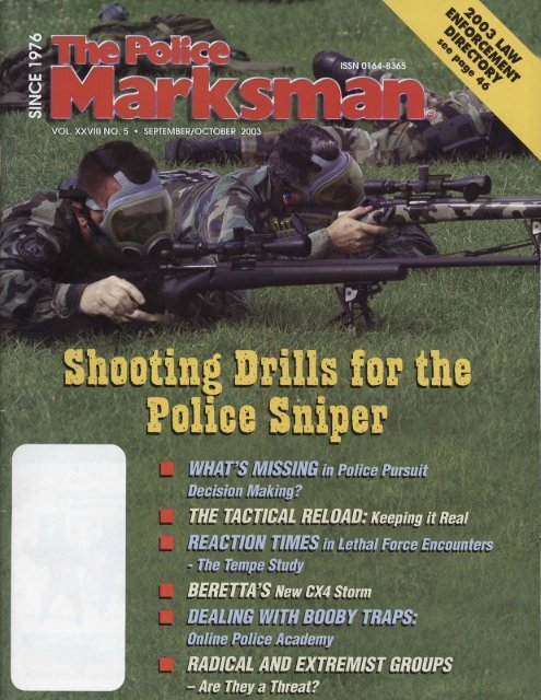 The Tempe Study - Force Science Institute