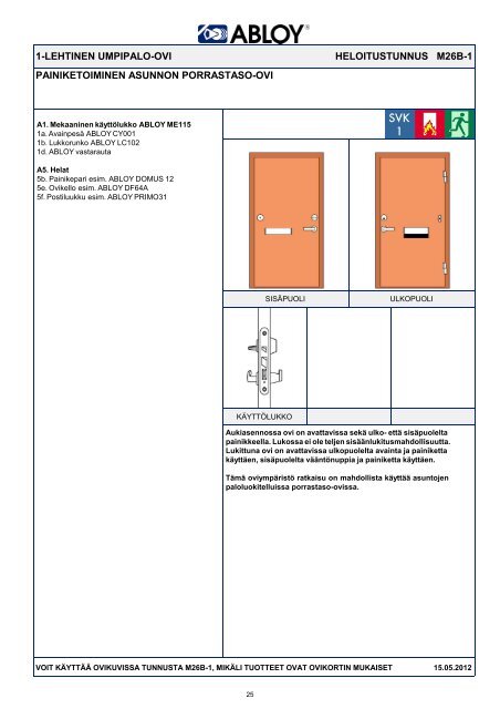 2-LEHTINEN UMPIPALO-OVI V