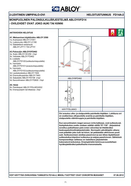 2-LEHTINEN UMPIPALO-OVI H
