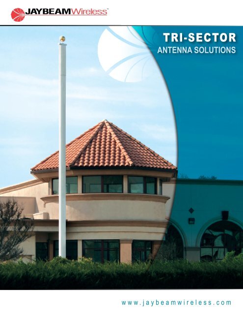 Tri-Sector Antenna Solutions Brochure - Aicox