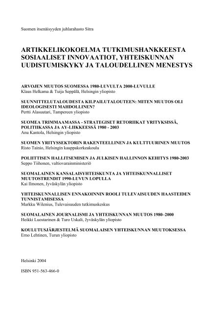 PDF Ilmoitus ulkomailla syntyneestä Suomen kansalaisesta - Anciens Et ...
