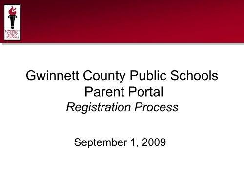 Gwinnett County Public Schools Parent Portal - Duluth High School