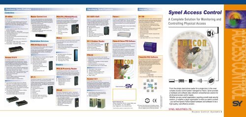 Synel Access Control