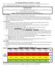Fluency Severity Rating Scale Instructions 1. Determine frequency of ...