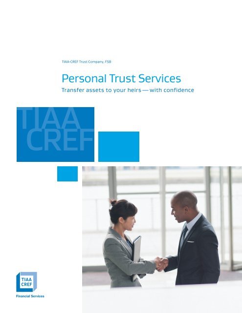 Brochure (PDF) - TIAA-CREF