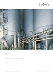 MILLSTAR™: - All advantages on its side. - GEA Brewery Systems