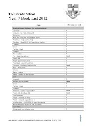 Year 7 Textbook Answers