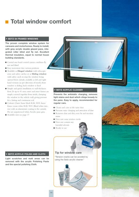 Total window comfort - KAPPA TRAILER