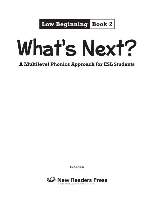 Download PDF - New Readers Press