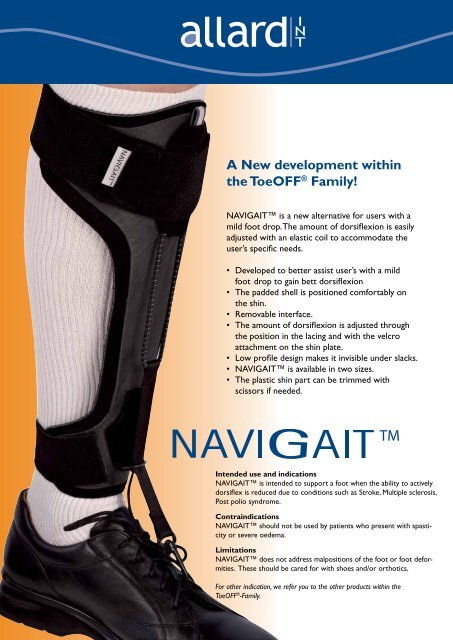 NAVIGAIT Leaflet - Allard International