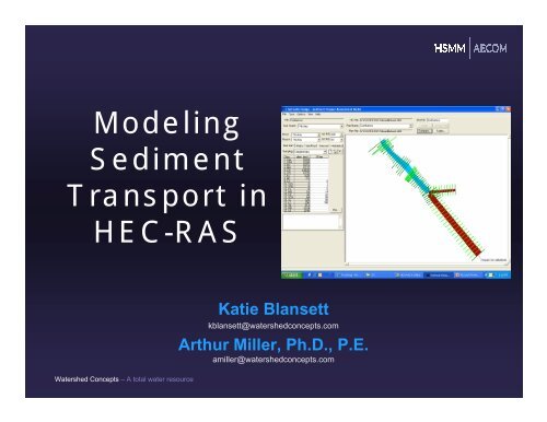 Modeling Sediment Transport in HEC-RAS