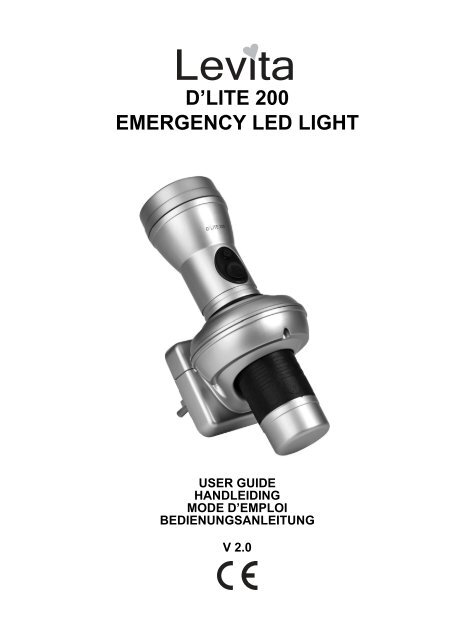 d'lite 200 emergency led light - Levita