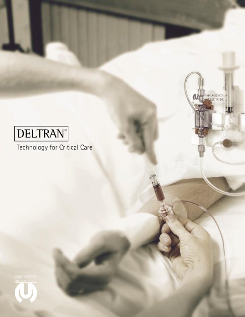 DeltranÂ® Brochure - Utah Medical Products, Inc.