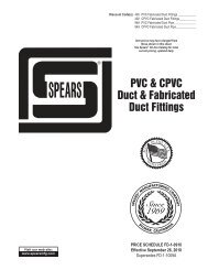 PVC & CPVC DOUBLE CONTAINMENT SYSTEMS Double - Spears ...