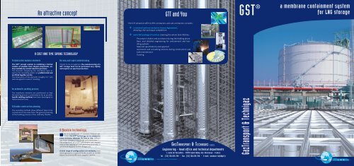 GST Â® Membrane design - GTT