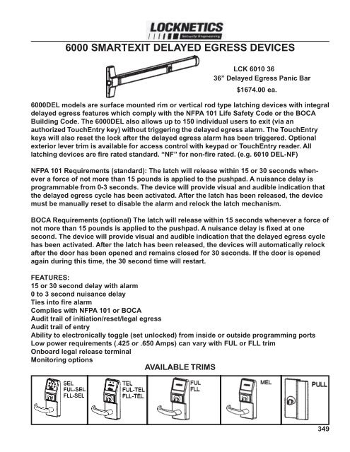 515 SERIES The 515 Series